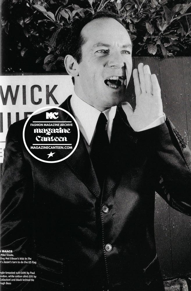 UK MAGAZINE - The Style Corps TOM HARDY Hugh Dancy JASON ISAACS ...