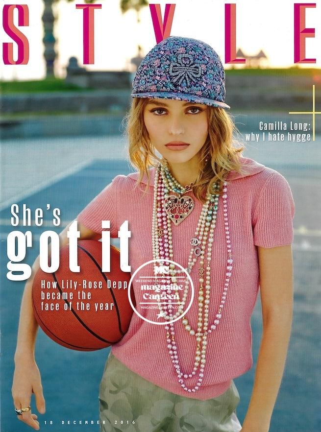 Style Magazine - Lily Rose Depp – magazine canteen