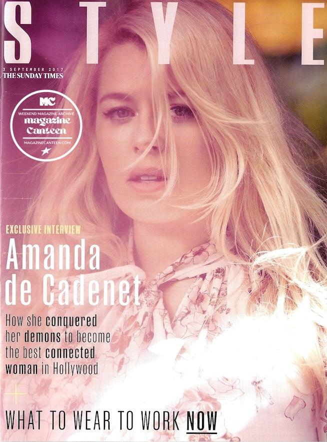 Style Magazine - Amanda De Cadenet – magazine canteen