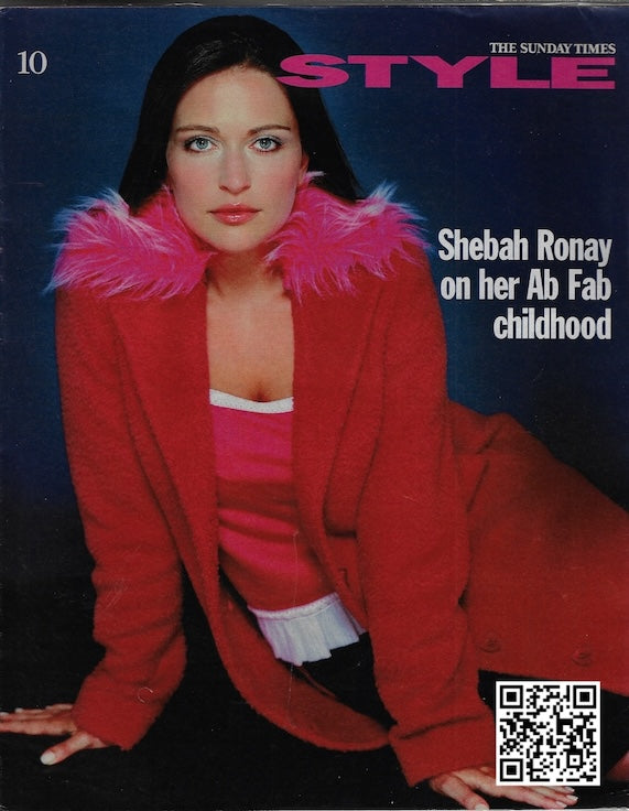 Style Magazine - Ioan Gruffudd Shebah Ronay – magazine canteen