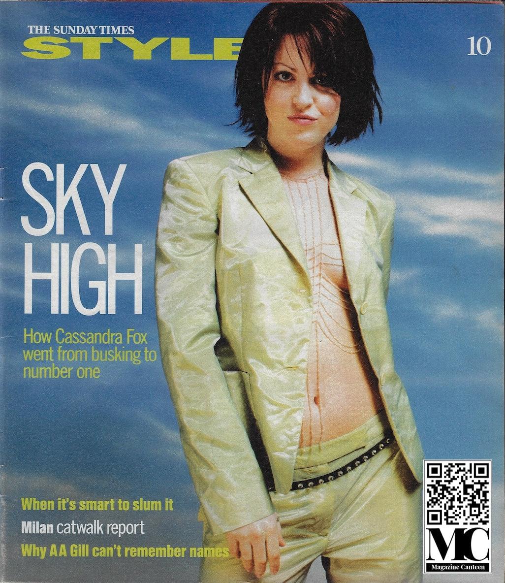 Style Magazine - Cassandra Fox LIL BOW WOW David Jarre – magazine canteen