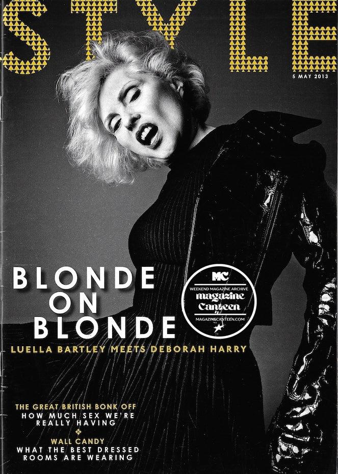 Style Magazine - Debbie Harry BLONDIE Bambi Northwood Blyth – magazine ...