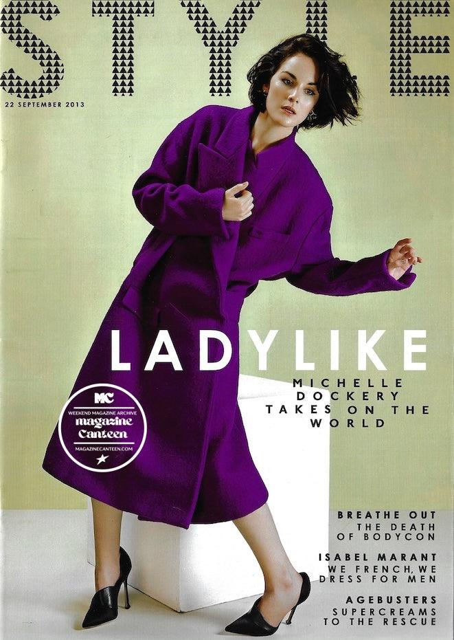 Style Magazine - Michelle Dockery Ella Merryweather – magazine canteen