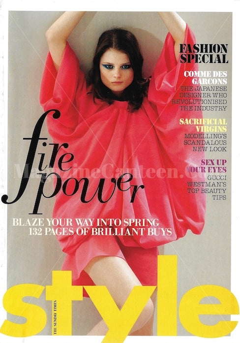 Style Magazine - Abbey Lee Kershaw Melissa Bell – magazine canteen