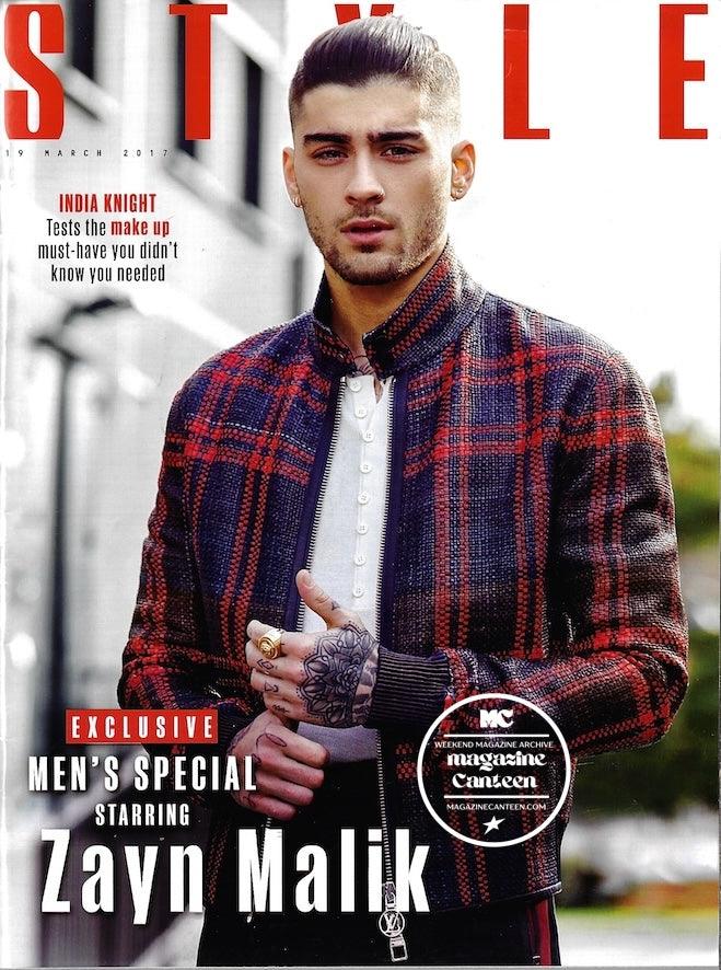 Style Magazine - Zayn Malik – magazine canteen