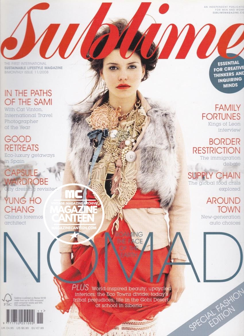 Sublime Magazine - Hannah Flowerday KINGS OF LEON – magazine canteen
