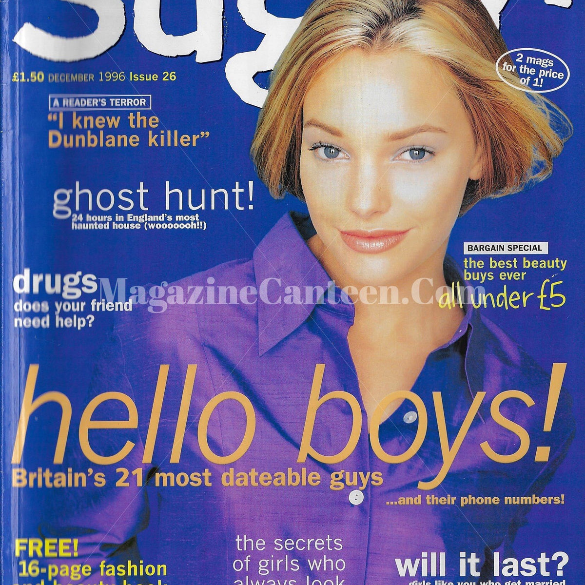 Sugar Magazine - Anna Lewin East 17 – magazine canteen