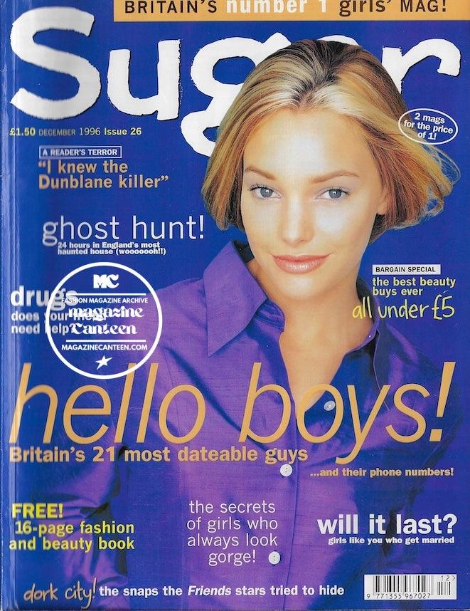 Sugar Magazine - Anna Lewin East 17 Brian Harvey ASH A – magazine canteen