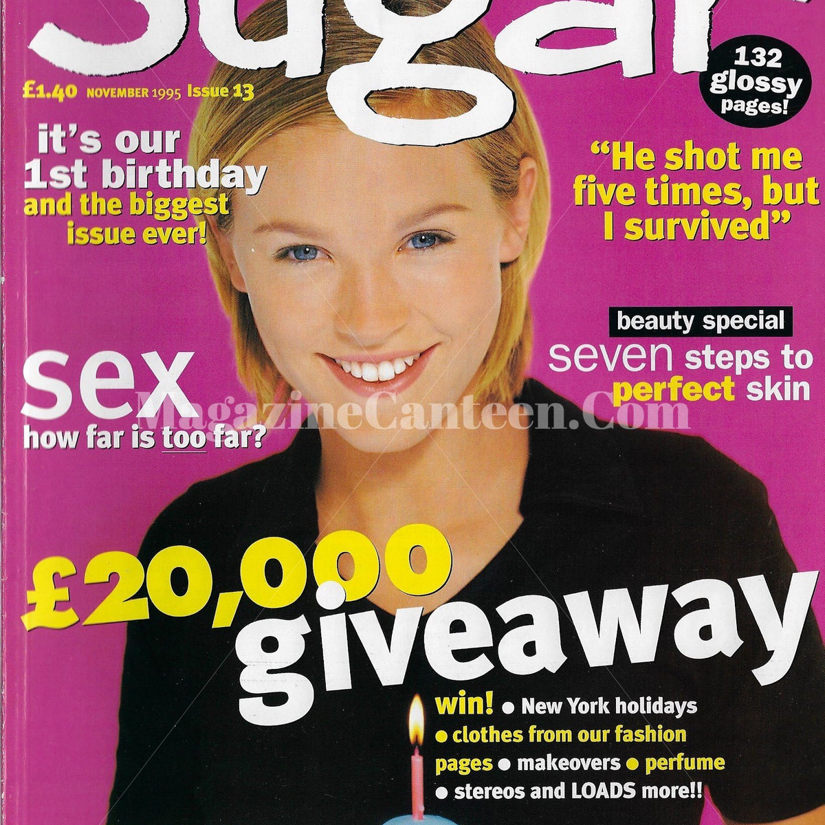 Sugar Magazine - Jo Whittaker MN8 – magazine canteen