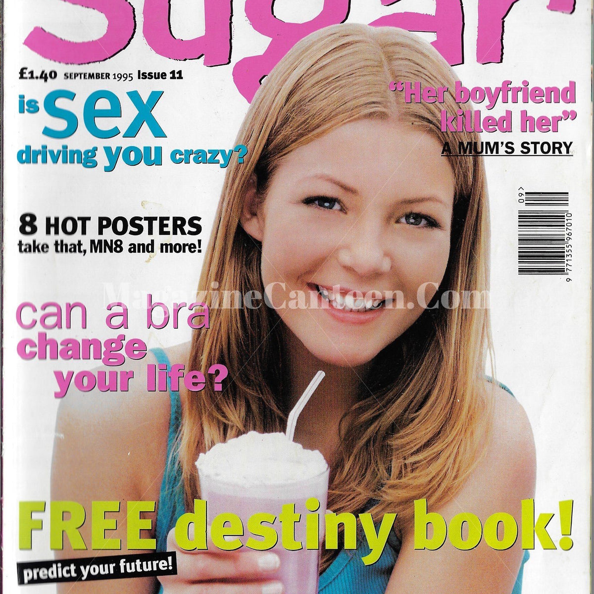 Sugar Magazine - Ant & Dec MN8 – magazine canteen