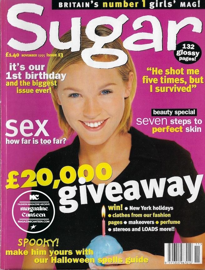 Sugar Magazine - Jo Whittaker MN8 KELLY DEUCE – magazine canteen