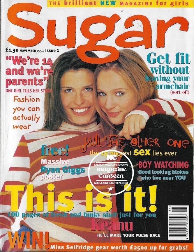 Sugar Magazine Issue 1 - Delline Bass Anna Friel – magazine canteen