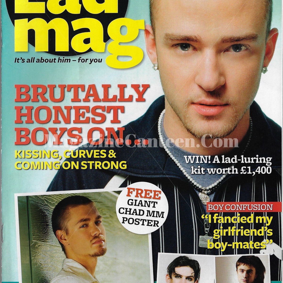Sugar Magazine Supplement - Justin Timberlake – magazine canteen