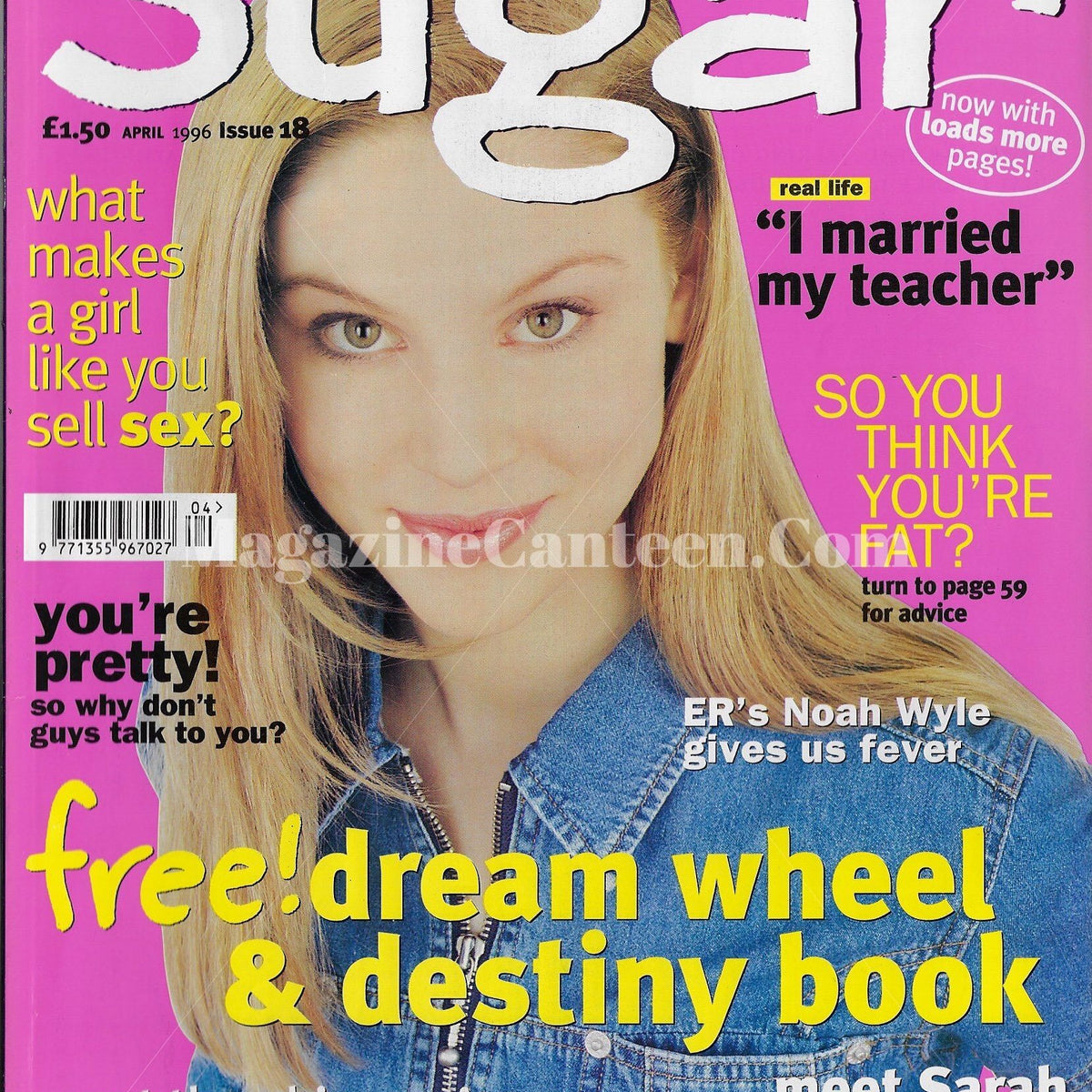Sugar Magazine - Sarah MacDonnell Tim Burgess – magazine canteen