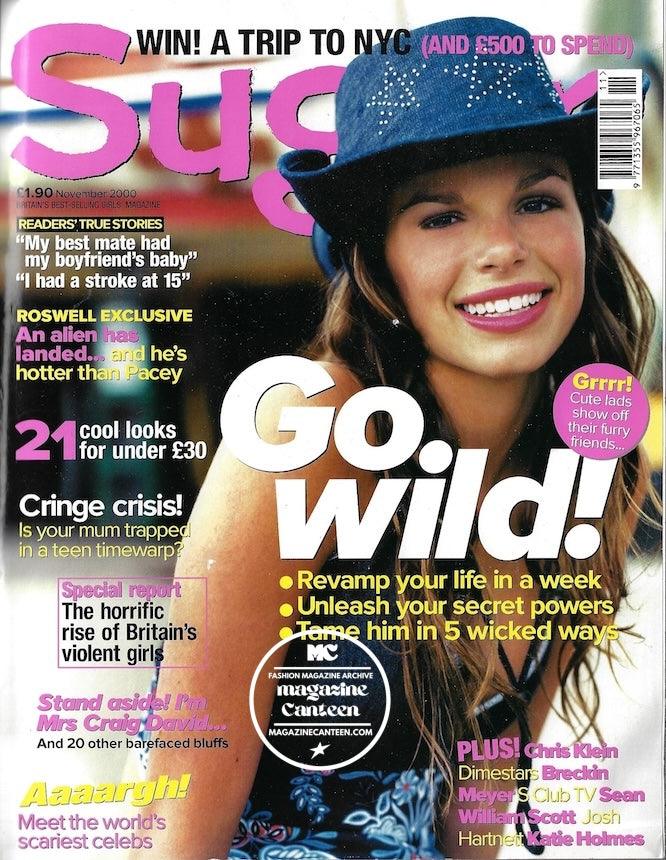 Sugar Magazine - Jason Behr SAMANTHA MUMBA Ben Barnes HOLLY WILLOUGHBY ...