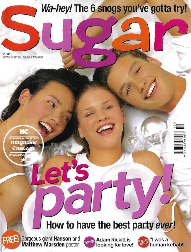 Sugar Magazine - ADAM RICKITT All Saints HANSON Sarah Cawood – magazine ...