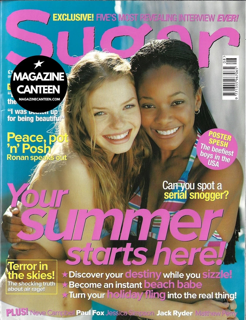 Sugar Magazine - FIVE Boyzone RONAN KEATING – magazine canteen