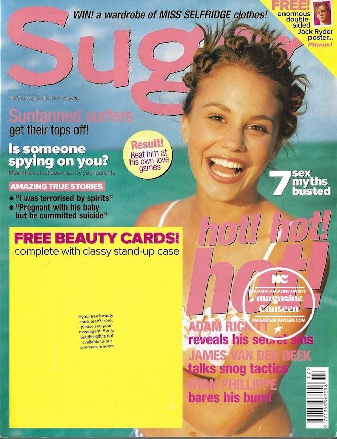 Sugar Magazine - Adam Rickitt JAMES VAN DER BEEK Jack Ryder – magazine ...