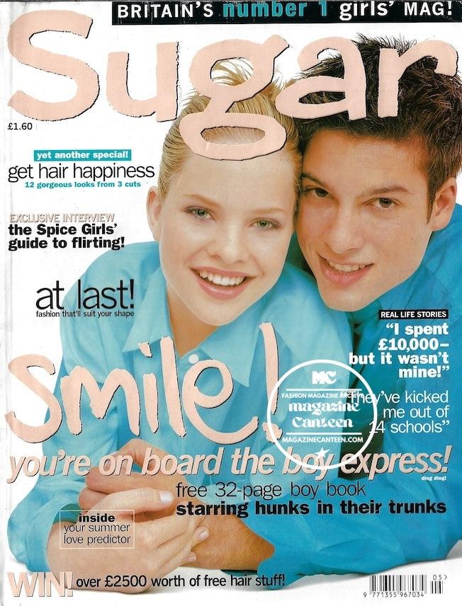 Sugar Magazine - Lindsey & Jason THE SPICE GIRLS Kieran O'Brien ...
