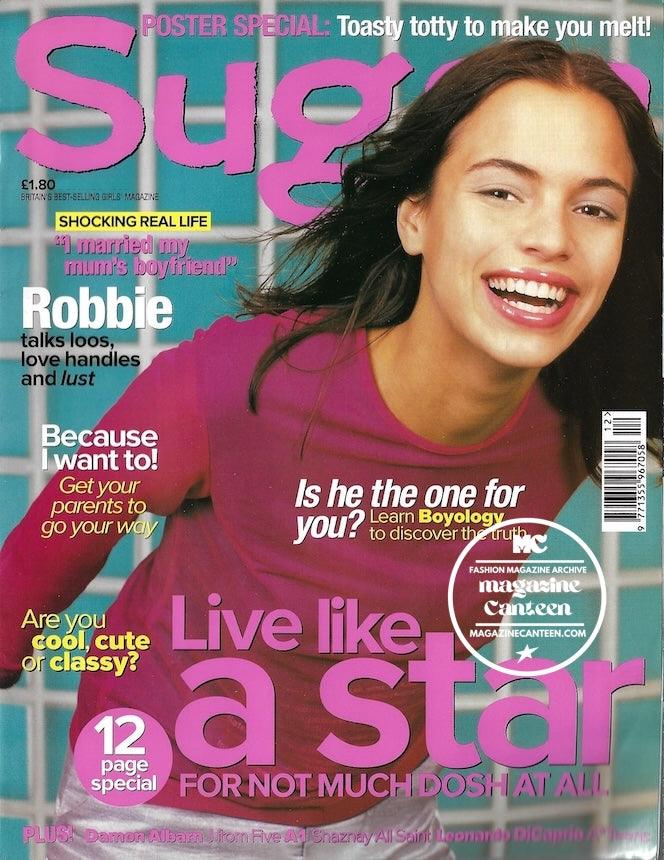 Sugar Magazine - Robbie Williams A*TEENS A1 – magazine canteen