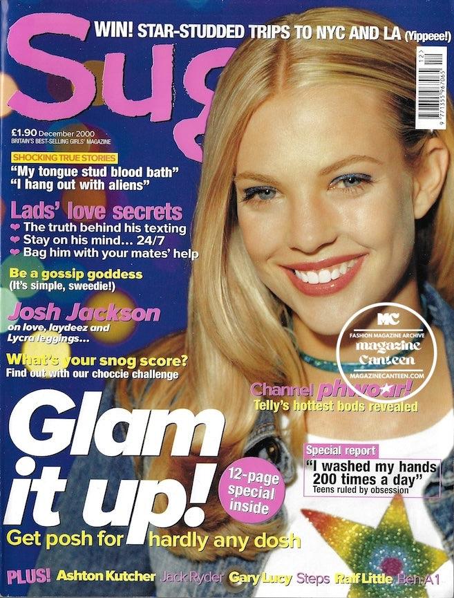 Sugar Magazine - Joshua Jackson Paul Walker STEPS A1 Ben Adams ...