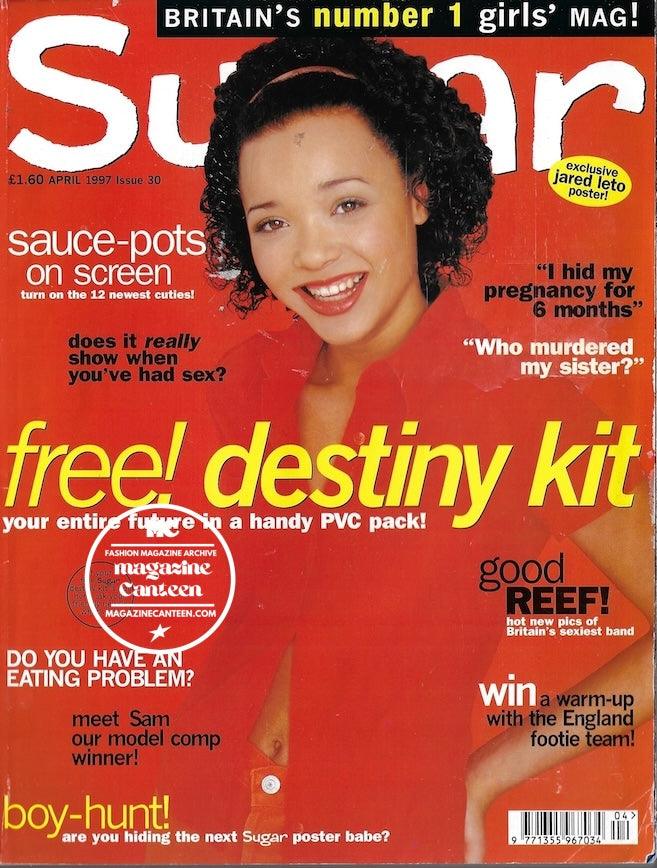 Sugar Magazine - Samantha Young REEF Toby Sawyer Andrew Lincoln B ...