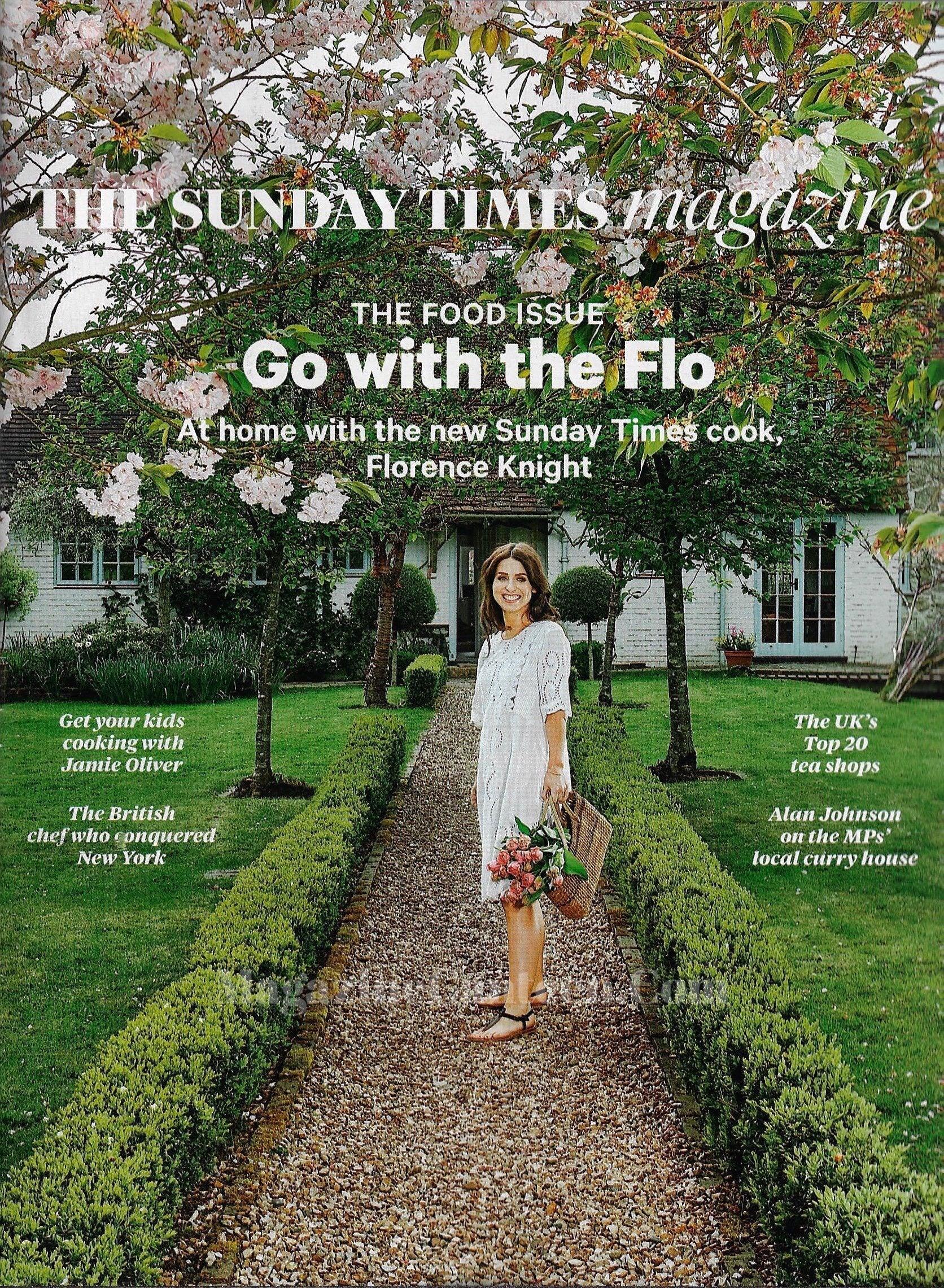 The Sunday Times Magazine - Florence Knight – magazine canteen