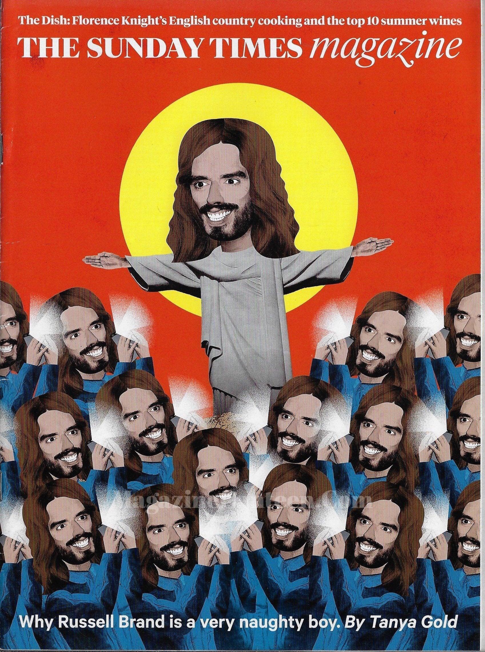 The Sunday Times Magazine - Russell Brand – magazine canteen