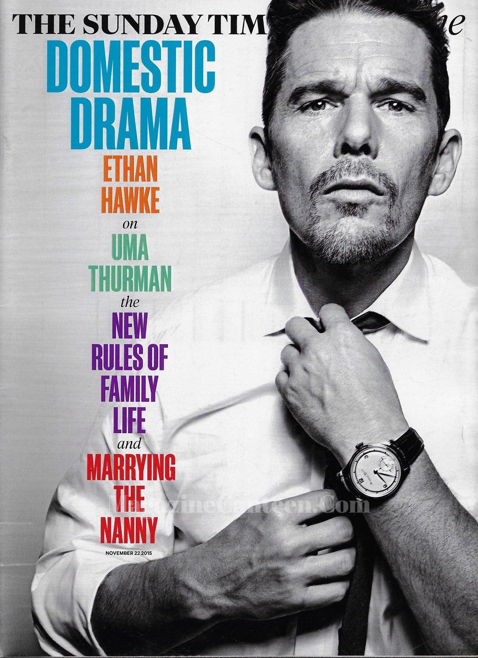 The Sunday Times Magazine - Ethan Hawke – magazine canteen