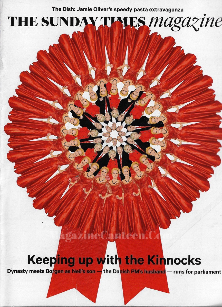 The Sunday Times Magazine - Lulu Raheem Sterling – magazine canteen