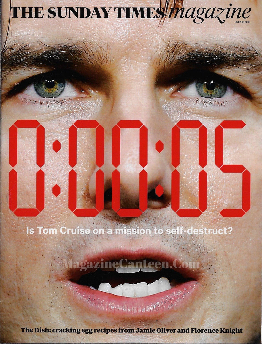 The Sunday Times Magazine - Tom Cruise – magazine canteen