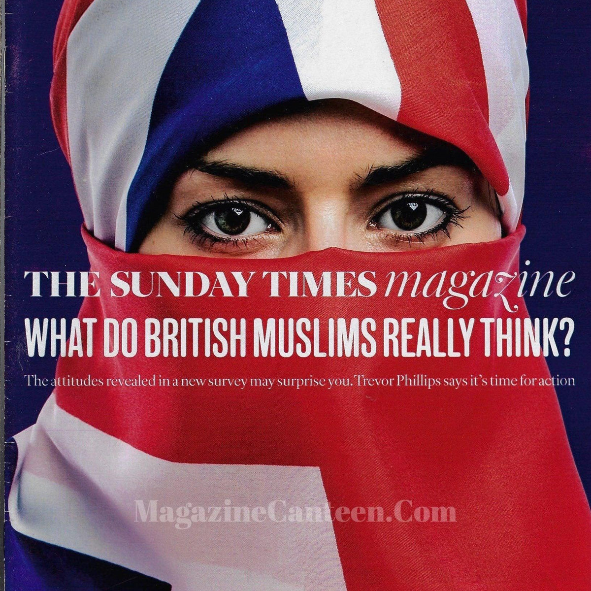 Sunday Times Magazine - British Muslims – magazine canteen