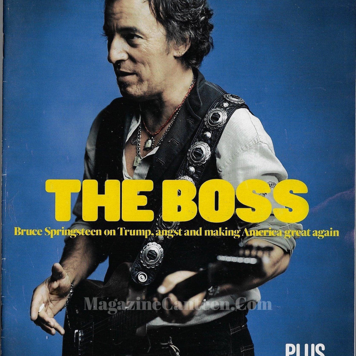Sunday Times Magazine - Bruce Springsteen – magazine canteen