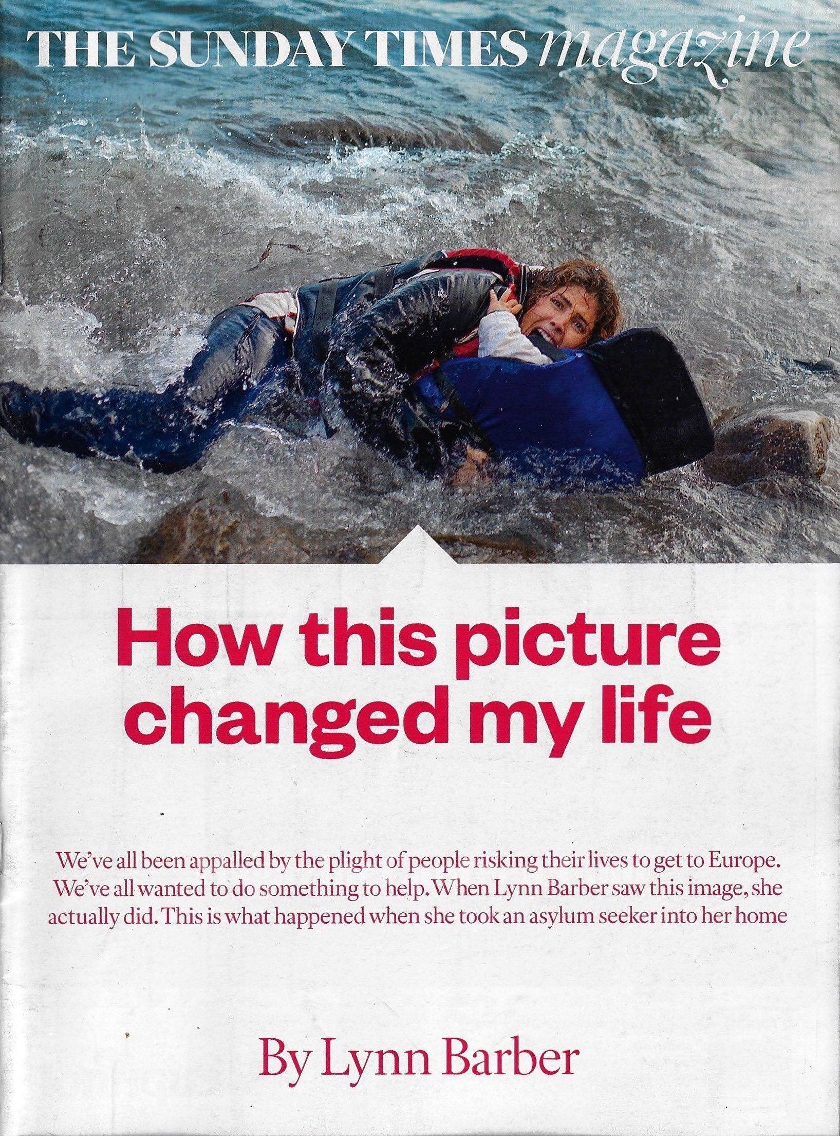 Sunday Times Magazine - Caitlyn Jenner – magazine canteen