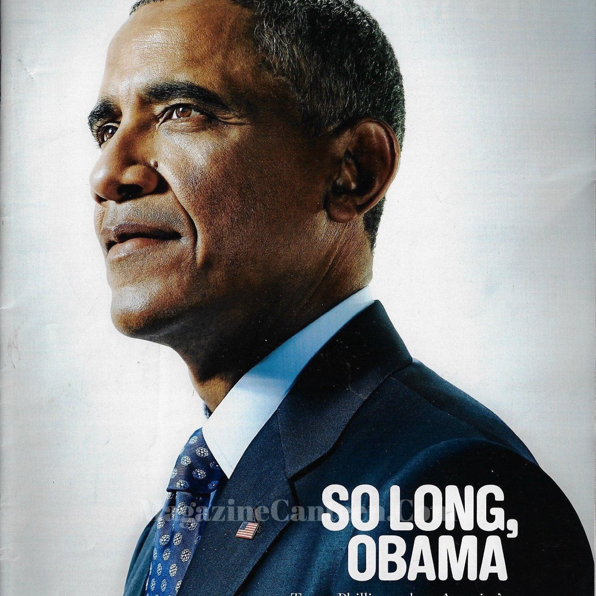 Sunday Times Magazine - Barack Obama – magazine canteen