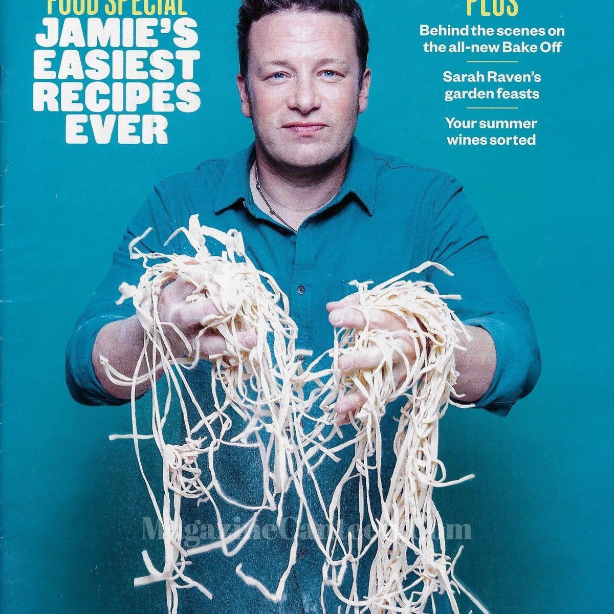 Sunday Times Magazine - Jamie Oliver – magazine canteen