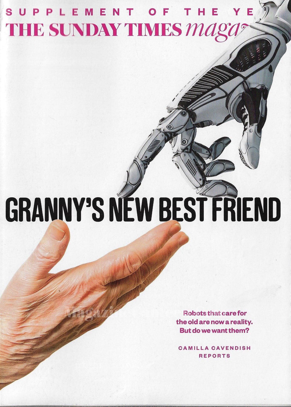 Sunday Times Magazine - Robots – magazine canteen