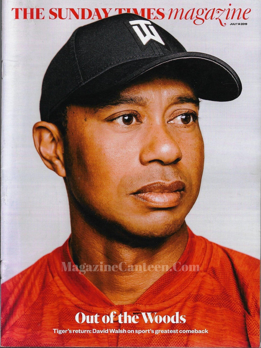 Sunday Times Magazine - Tiger Woods – magazine canteen
