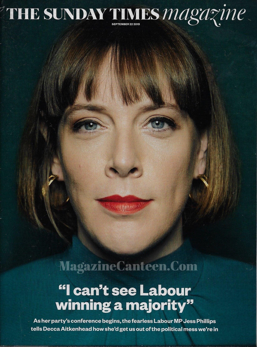 Sunday Times Magazine - Jess Phillips – magazine canteen