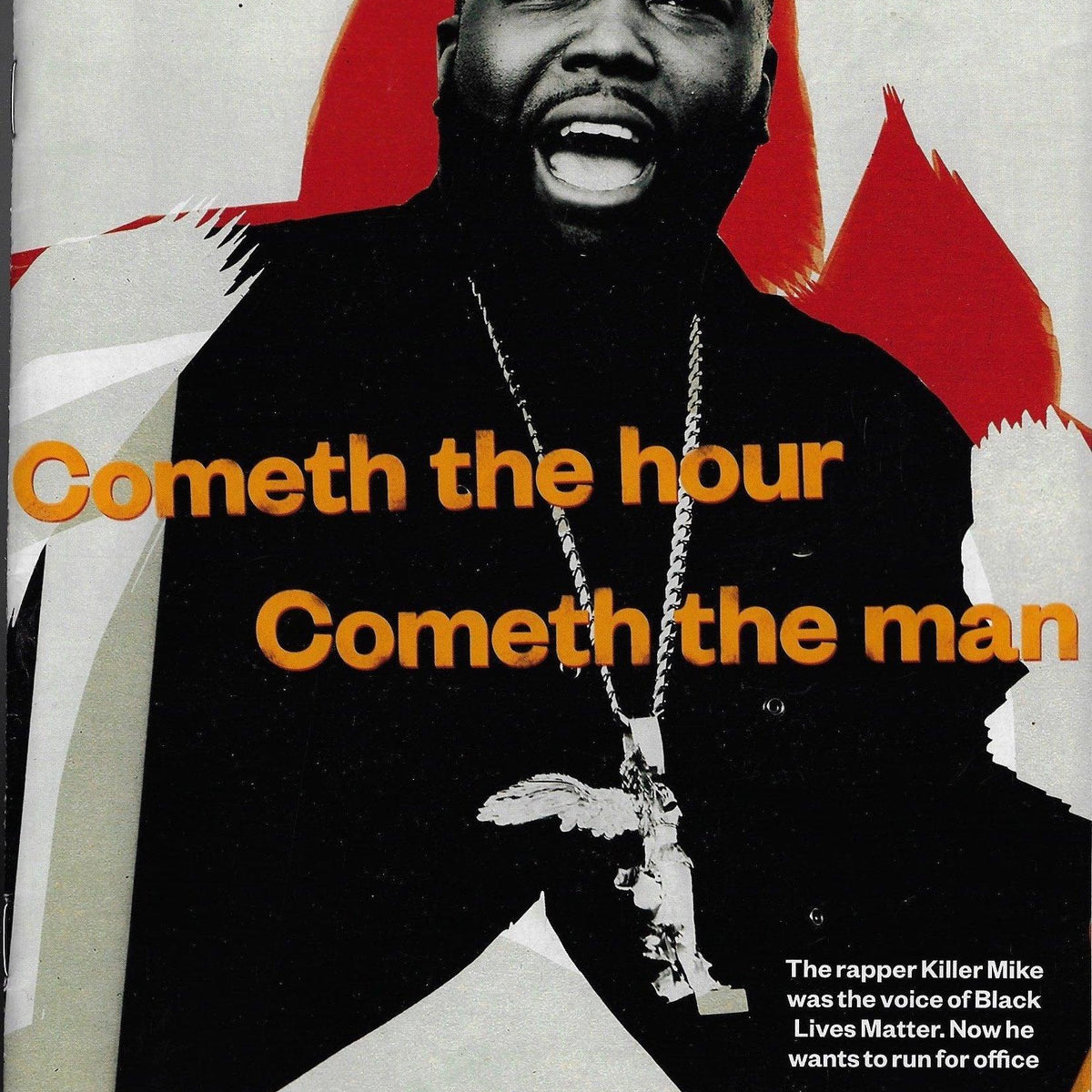 The Sunday Times Magazine - Killer Mike – magazine canteen