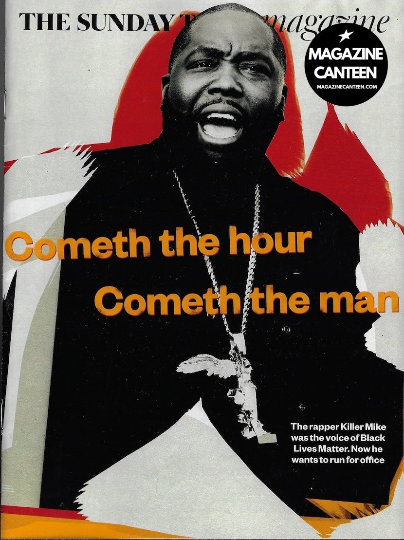 The Sunday Times Magazine - Killer Mike – magazine canteen