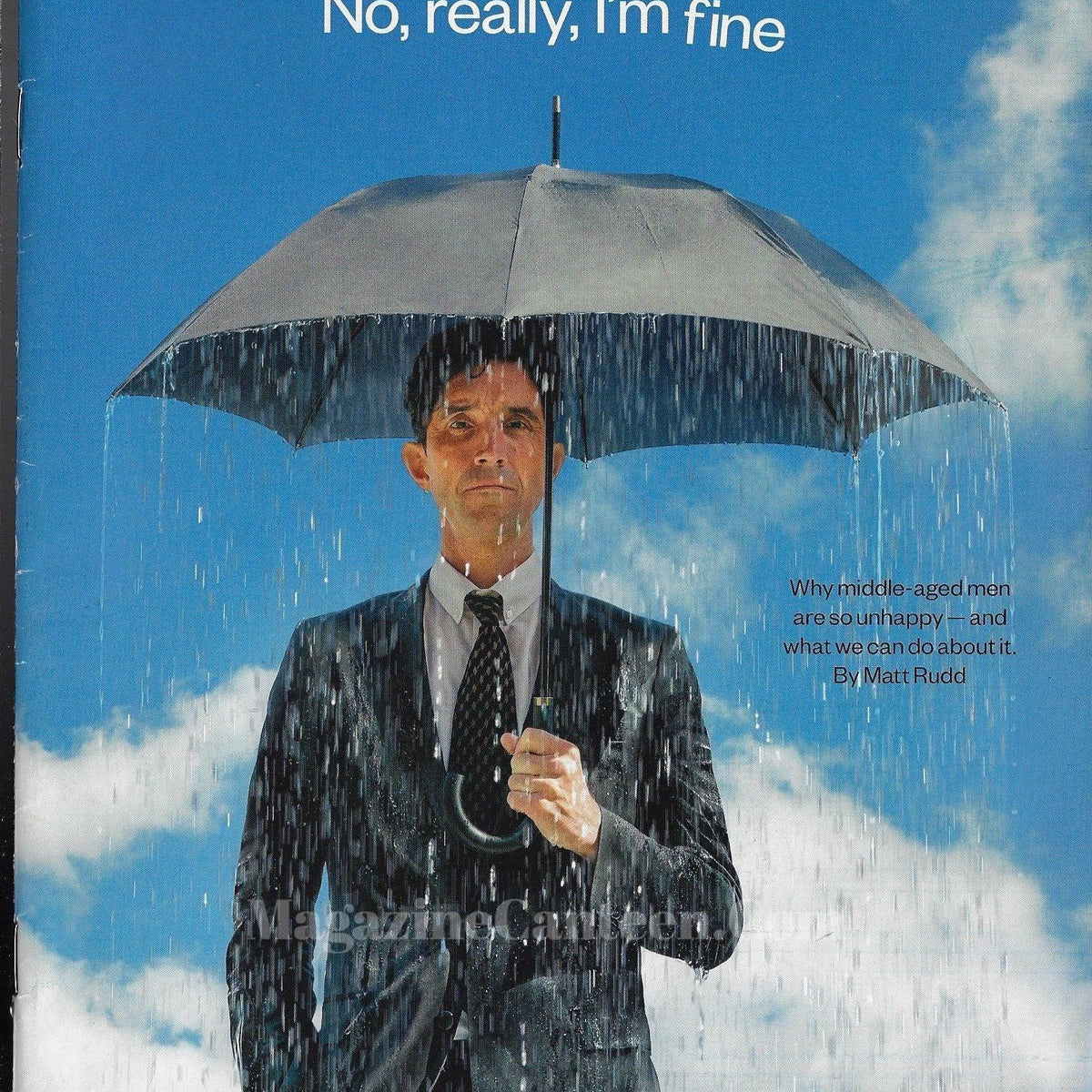 The Sunday Times Magazine - Matt Rudd – magazine canteen