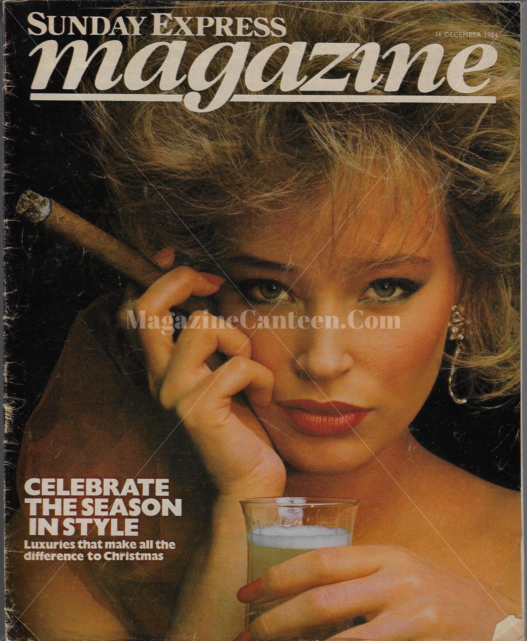 Express Magazine - Ian McKellen B – magazine canteen