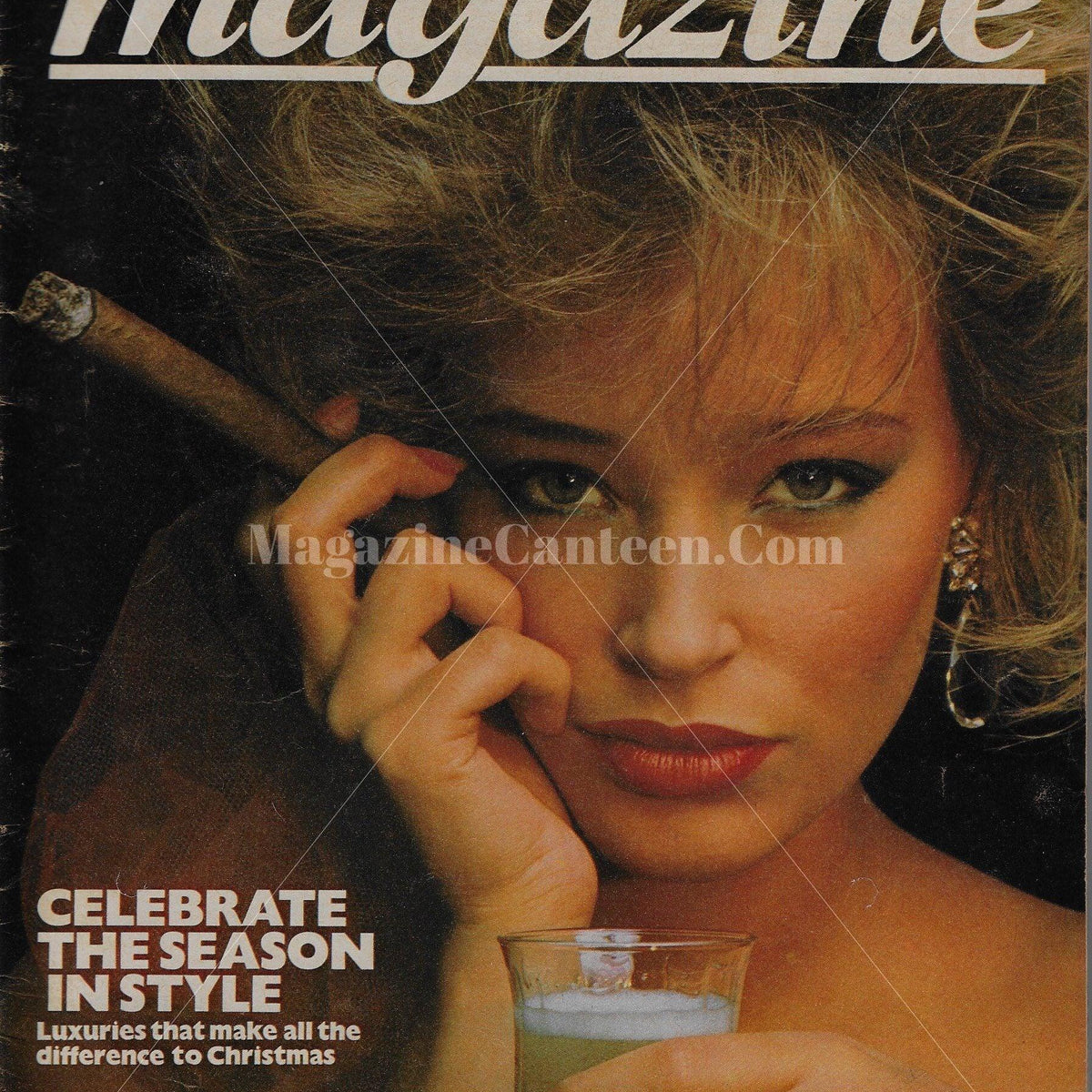 Express Magazine - Ian McKellen A – magazine canteen