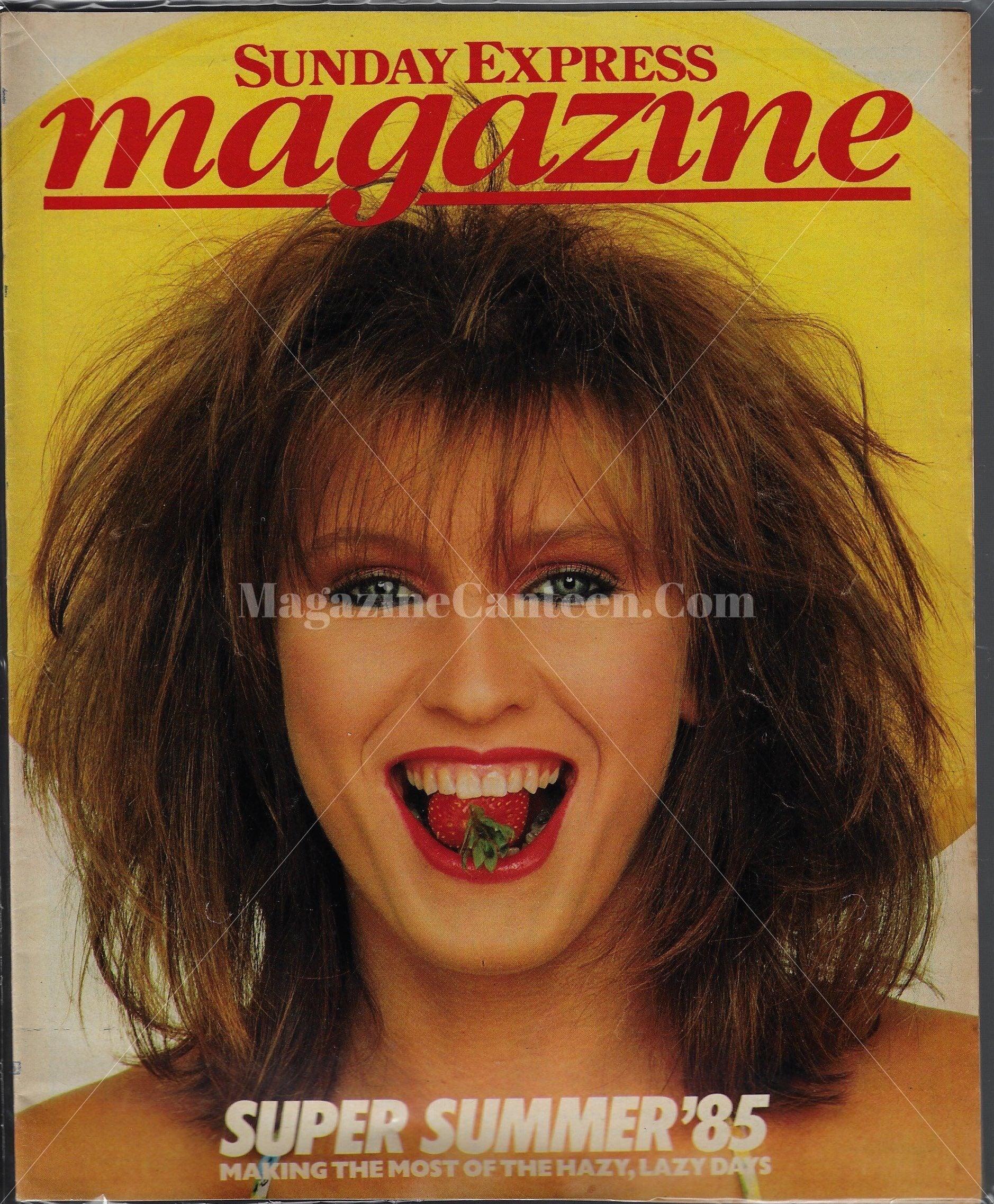 Express Magazine - Charles Bronson – magazine canteen