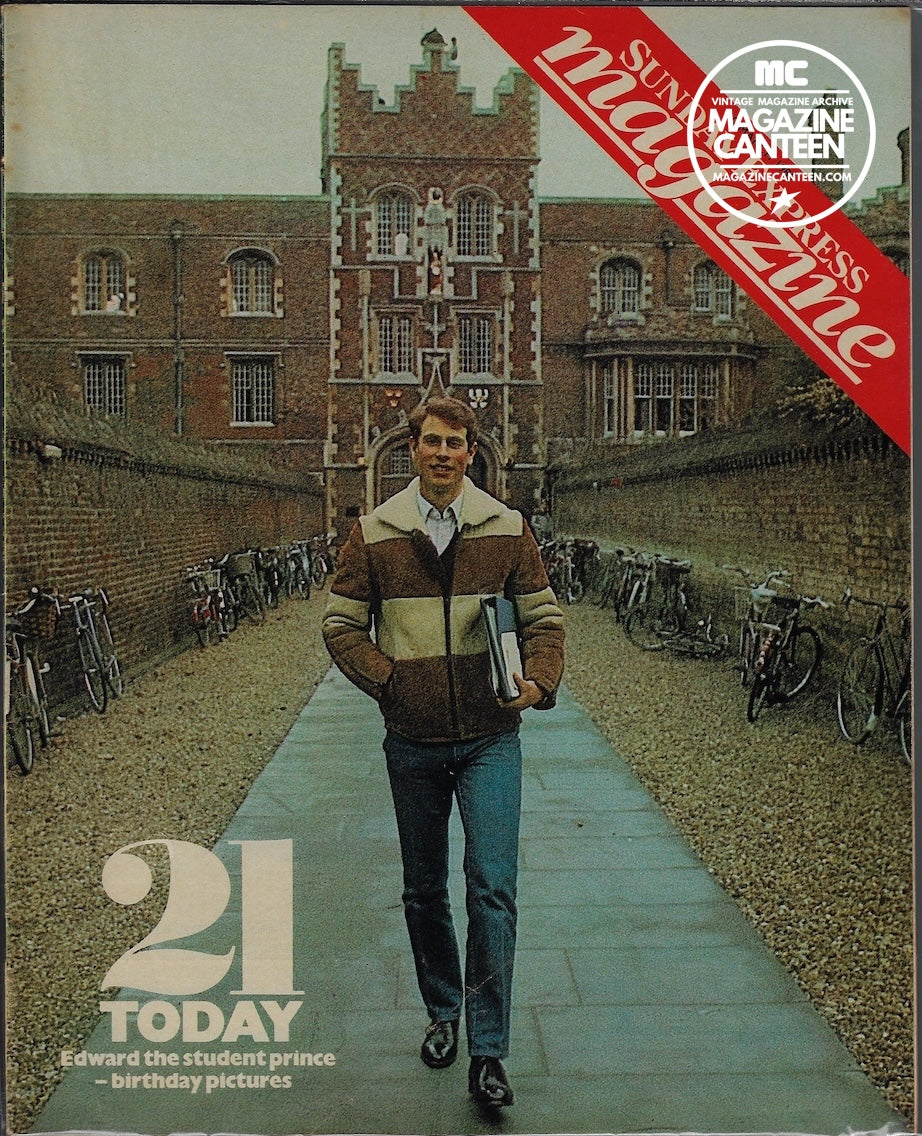 Express Magazine - Prince Edward HOLLY JOHNSON Frankie Goes To Hollywo ...