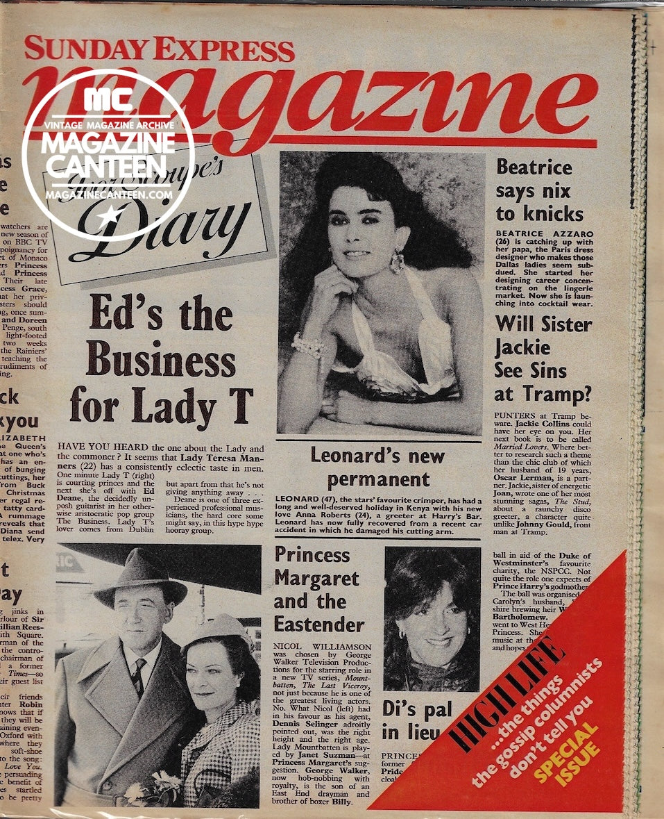 Express Magazine - London High Life MAYFAIR Leonard Lewis – magazine ...