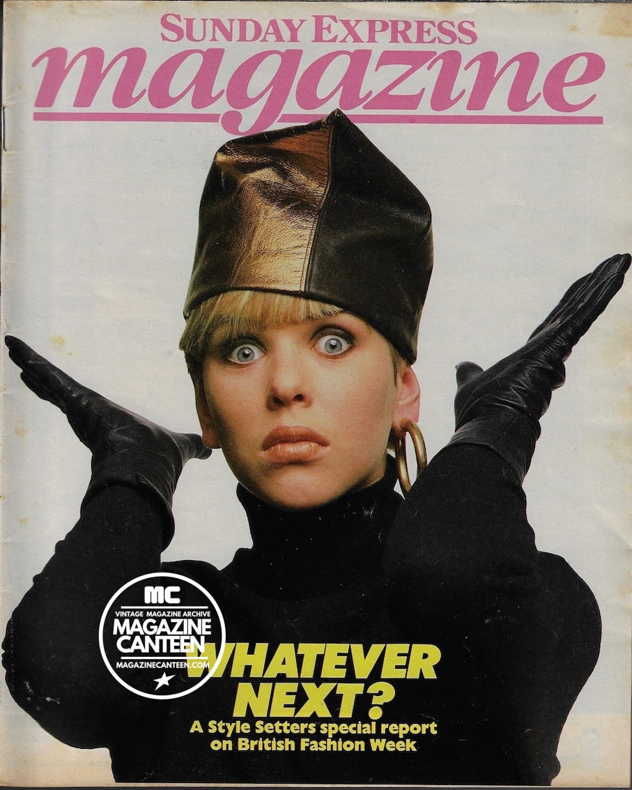 Express Magazine - Style Setters BODYMAP Nick Briggs DAVID LEAN ...