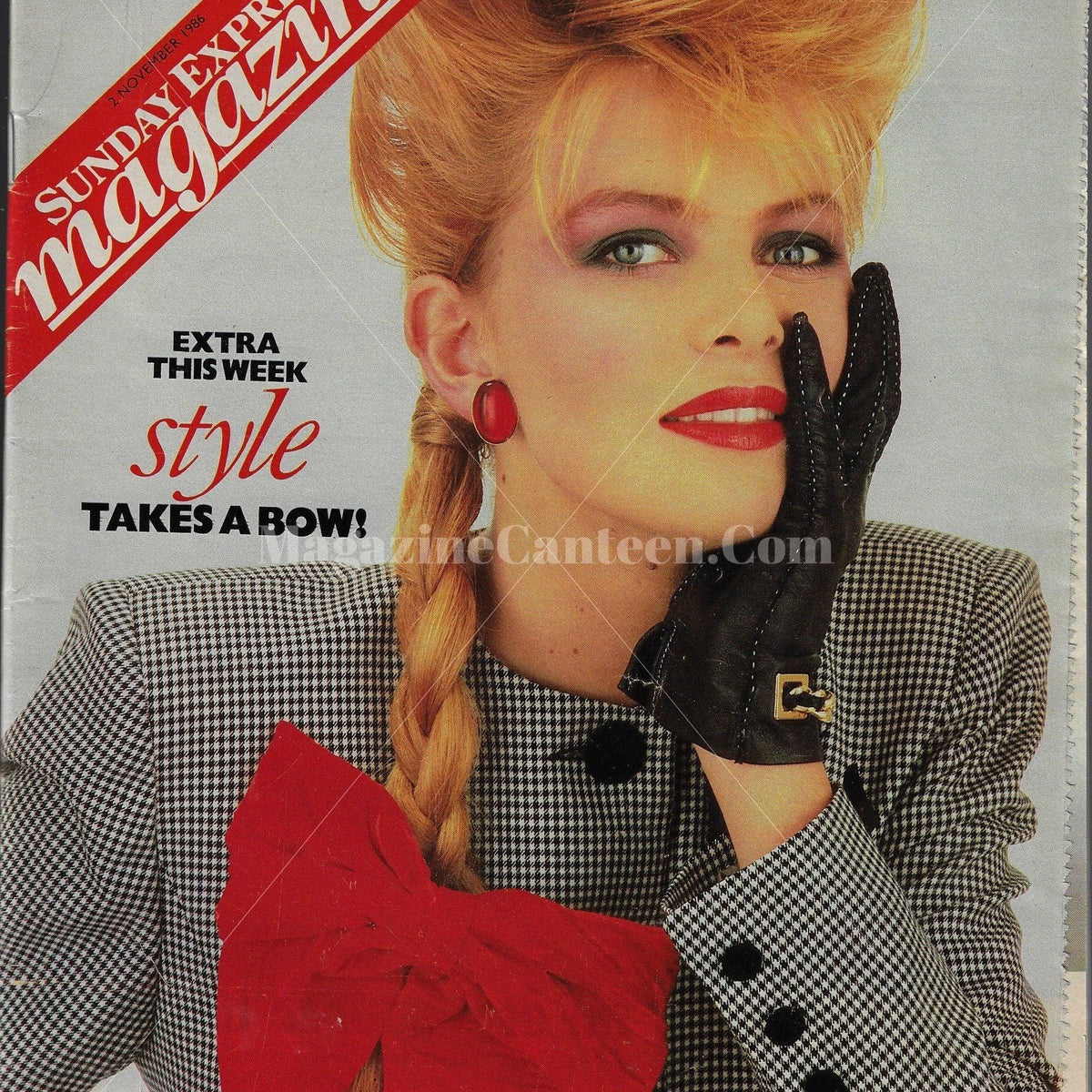 Express Magazine - John Carter Dave Allen – magazine canteen