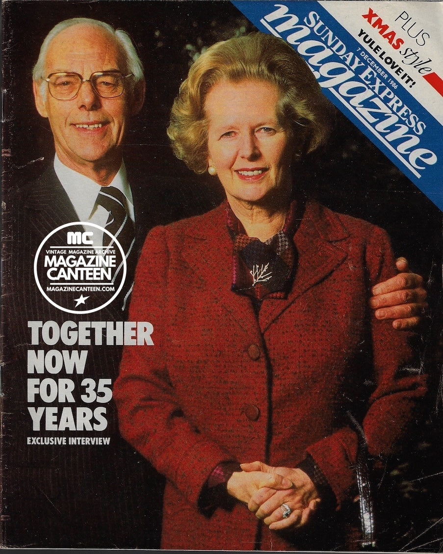 Express Magazine - Margaret Thatcher NELL CAMPBELL Nick Briggs ...